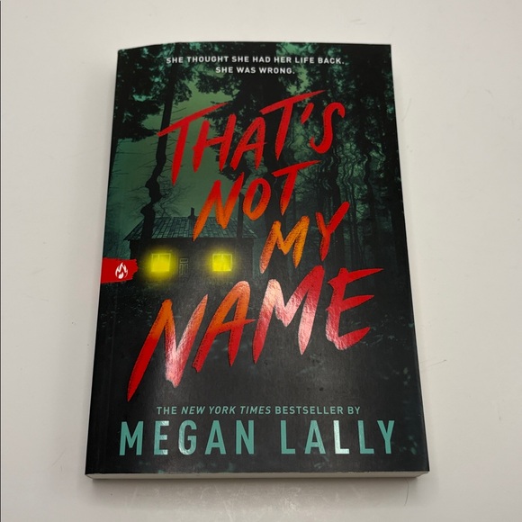 Other | Thats Not My Name Book By Megan Lally | Poshmark